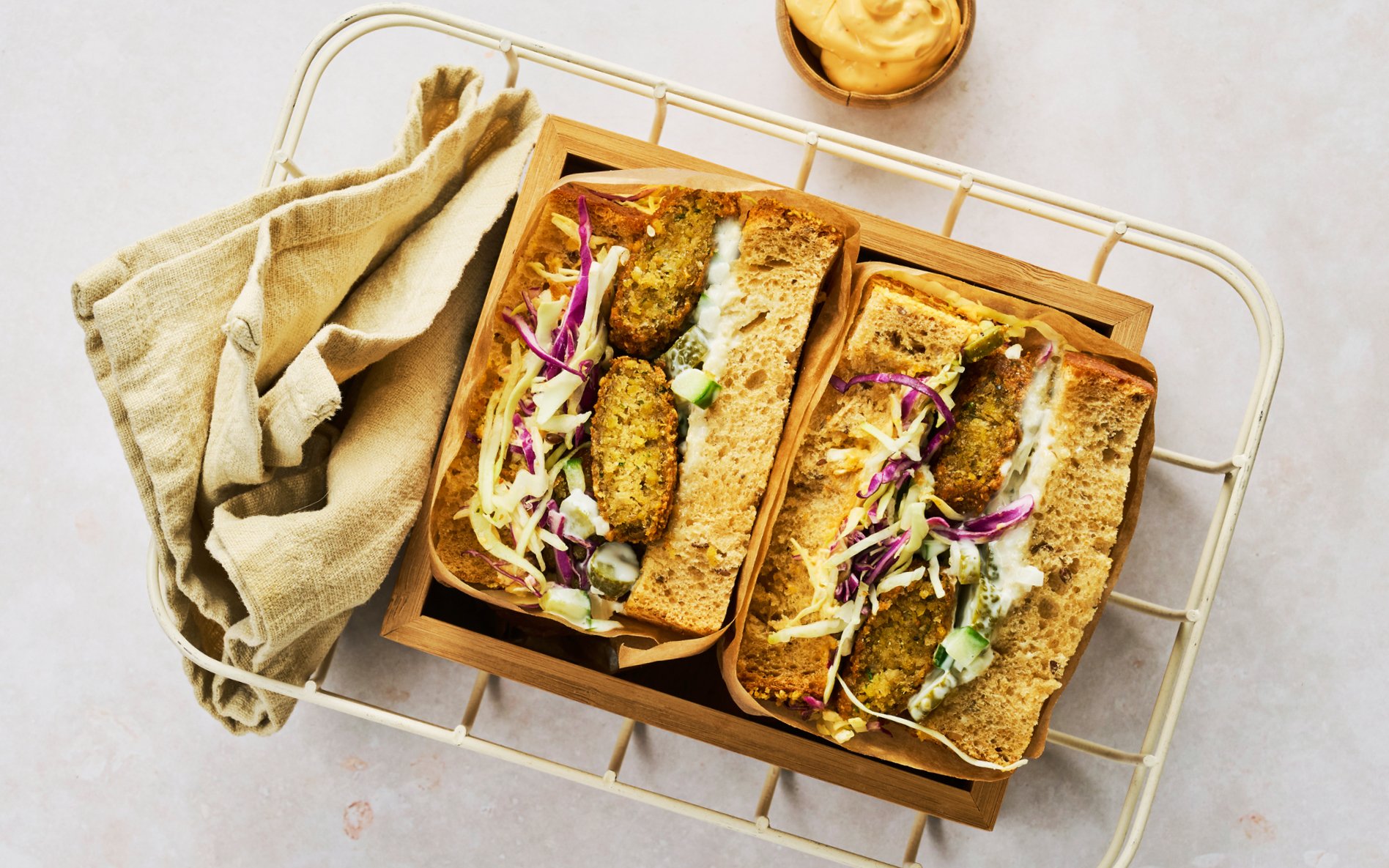 Spicy Falafel Fusion - Food solutions EN