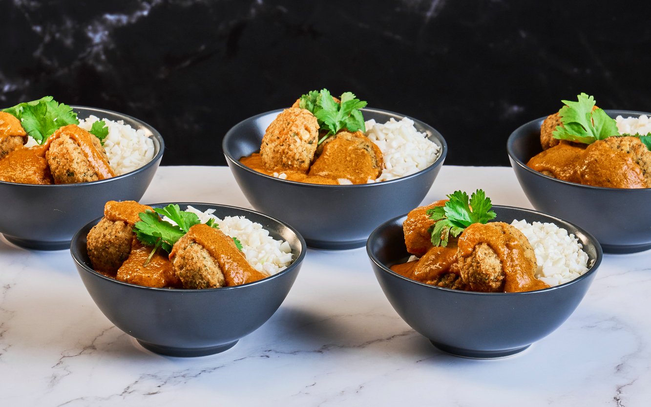 FALAFEL MASALA WITH CAULIFLOWER RICE - Food solutions EN