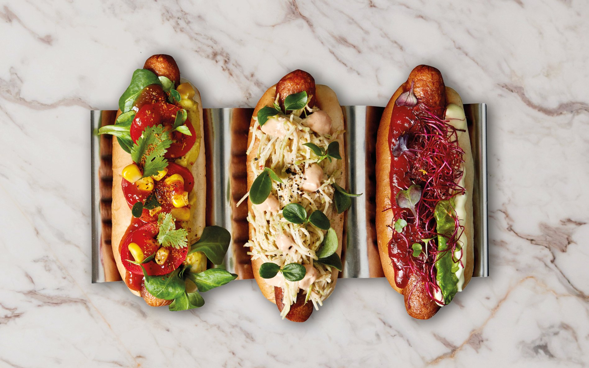 Gourmet Hotdogs - Food solutions EN