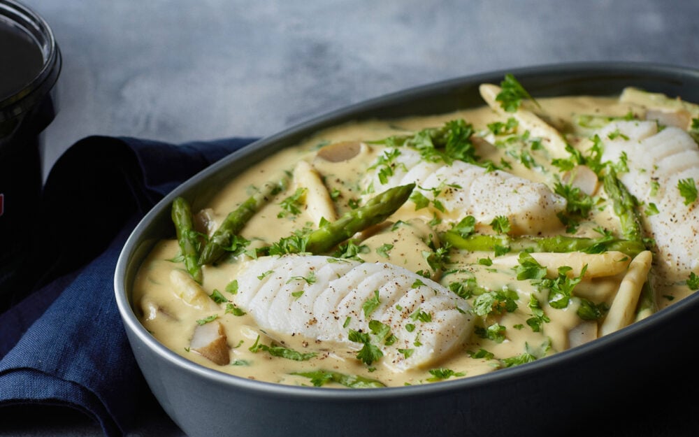 Kulmule i cremet sennepssauce - Food solutions EN