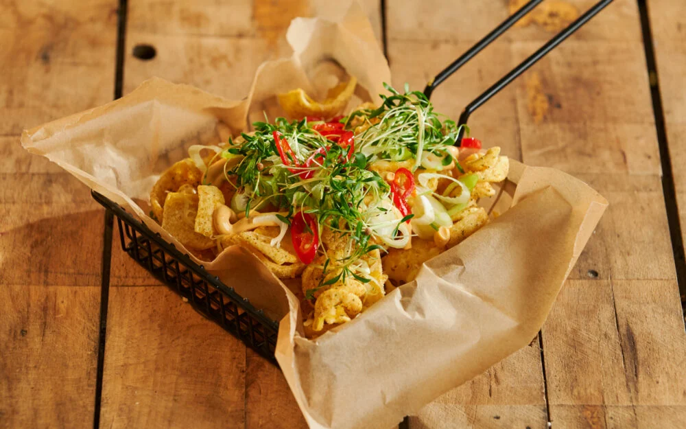 Dirty cheese chips - Food Solutions
