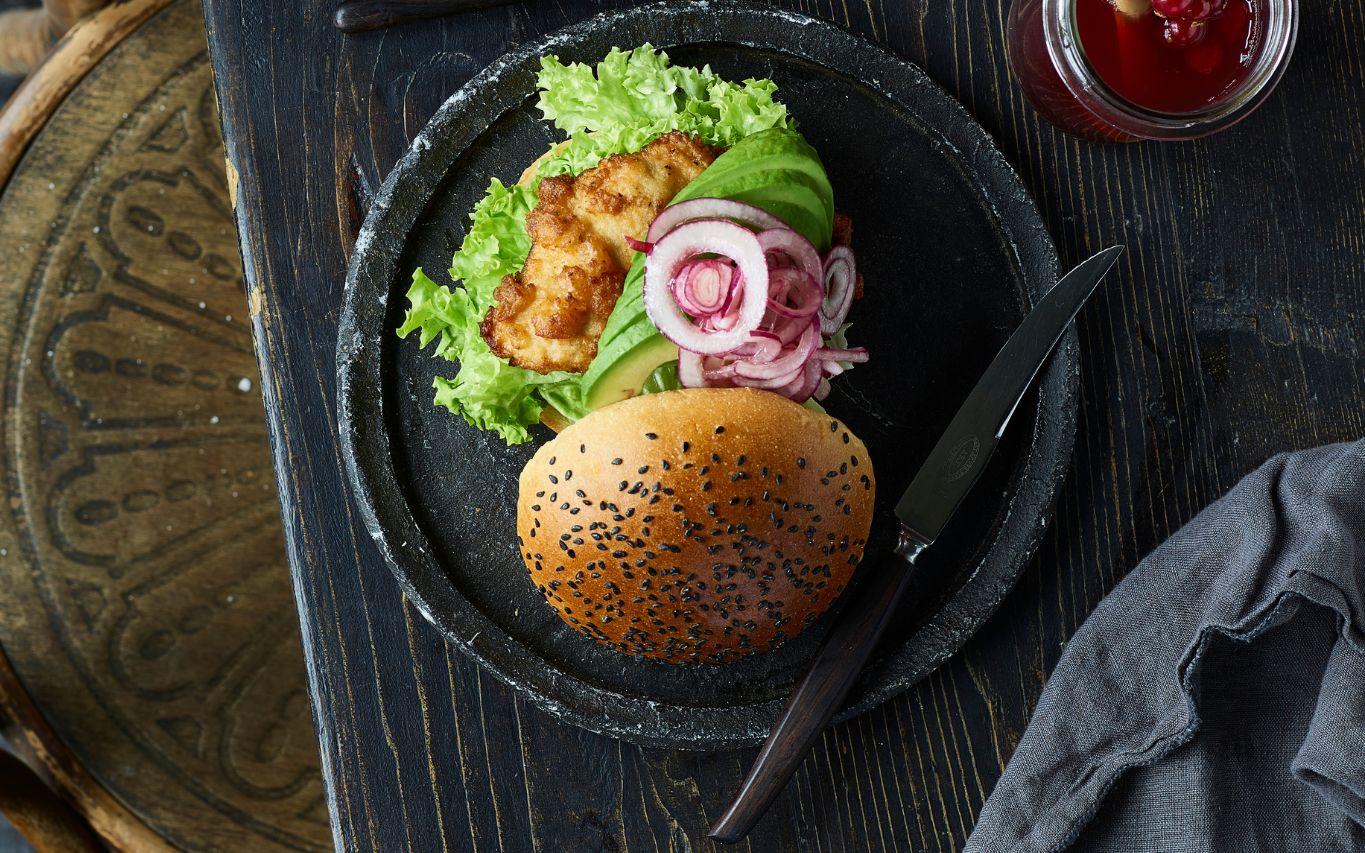 Kyllingeburger - Food Solutions
