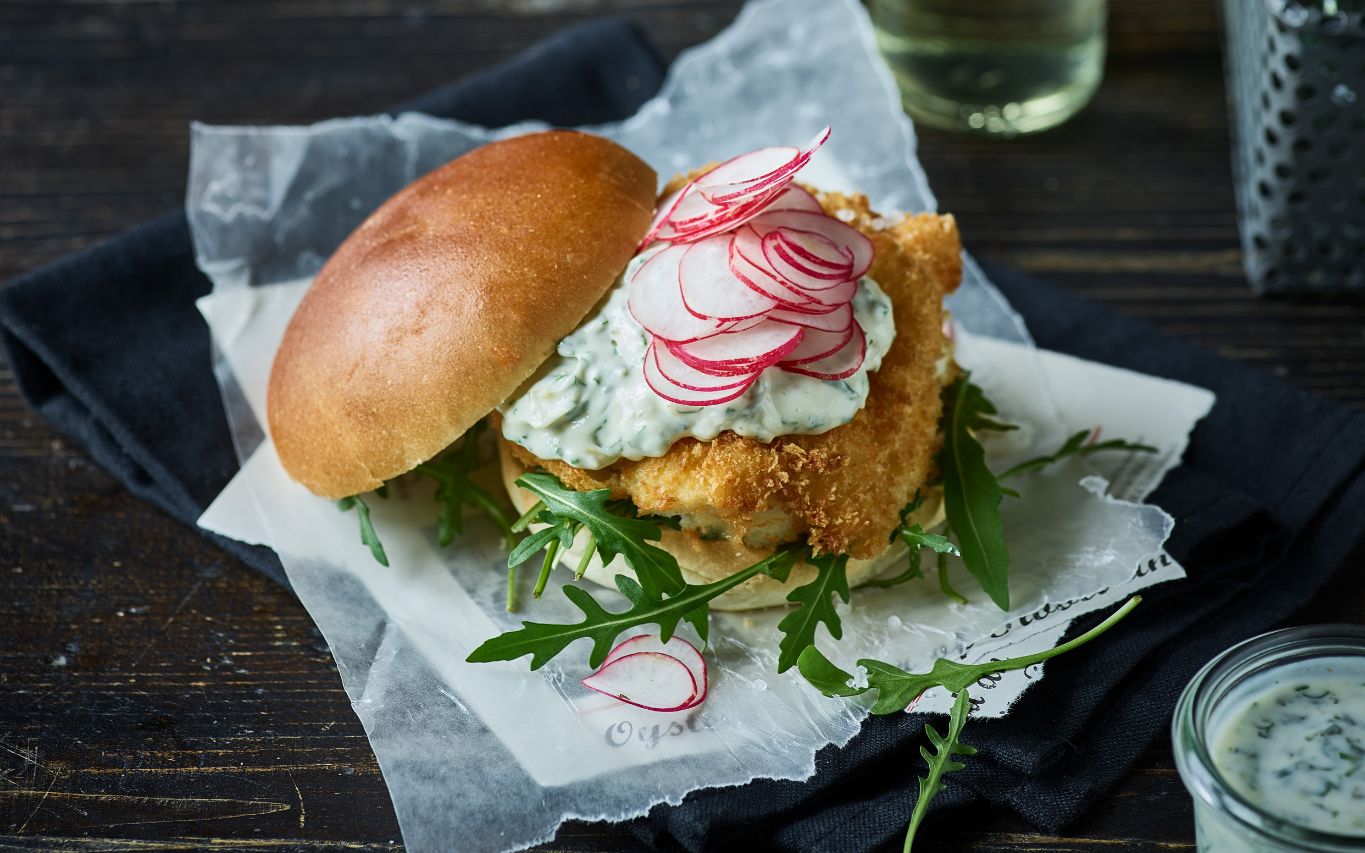 Fiskeburger - Food Solutions