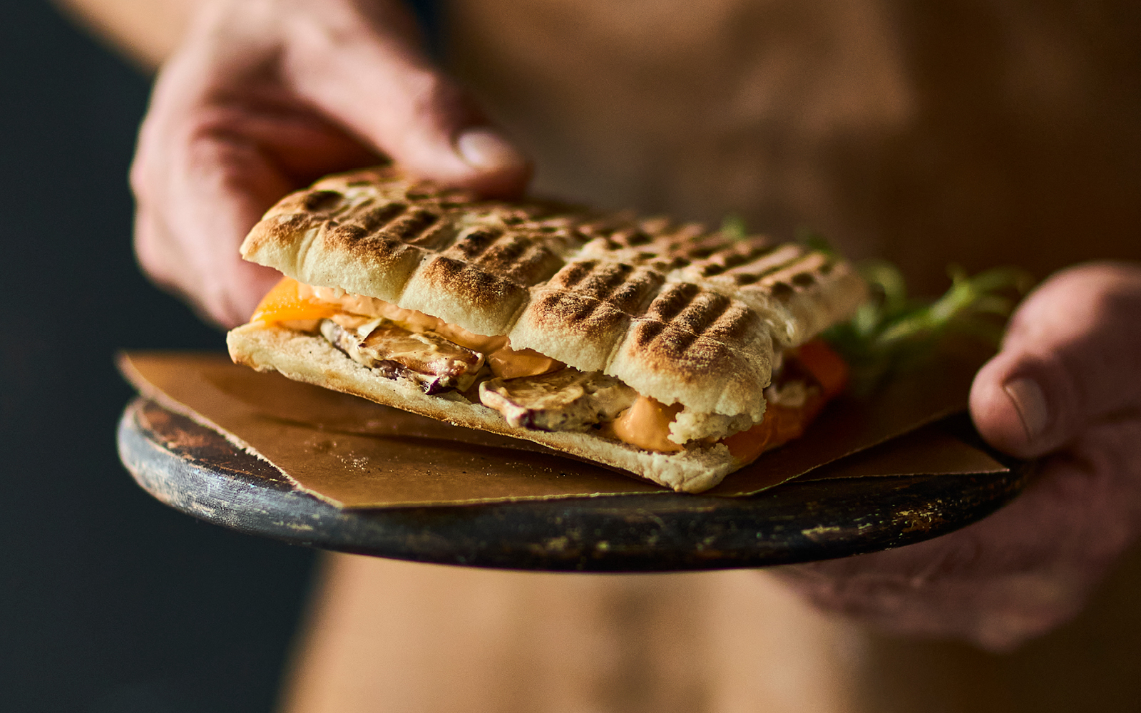 Pita svampetoast - Food Solutions